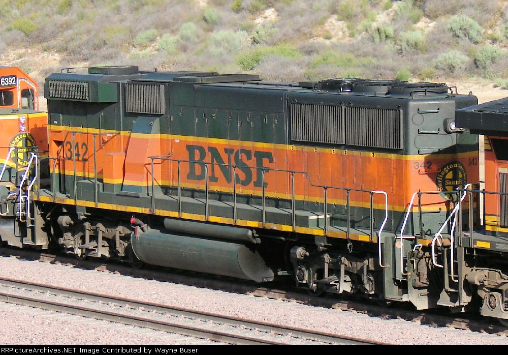 BNSF 342